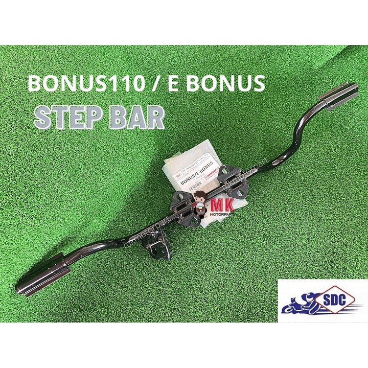 Front Step Bar SYM BONUS110 / Ebonus / Bonus 110 / E-Bonus Besi Pemijak ...