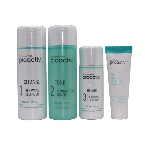 PROACTIV 4 STEPS ACNE TREATMENT STARTER KIT | Shopee Malaysia