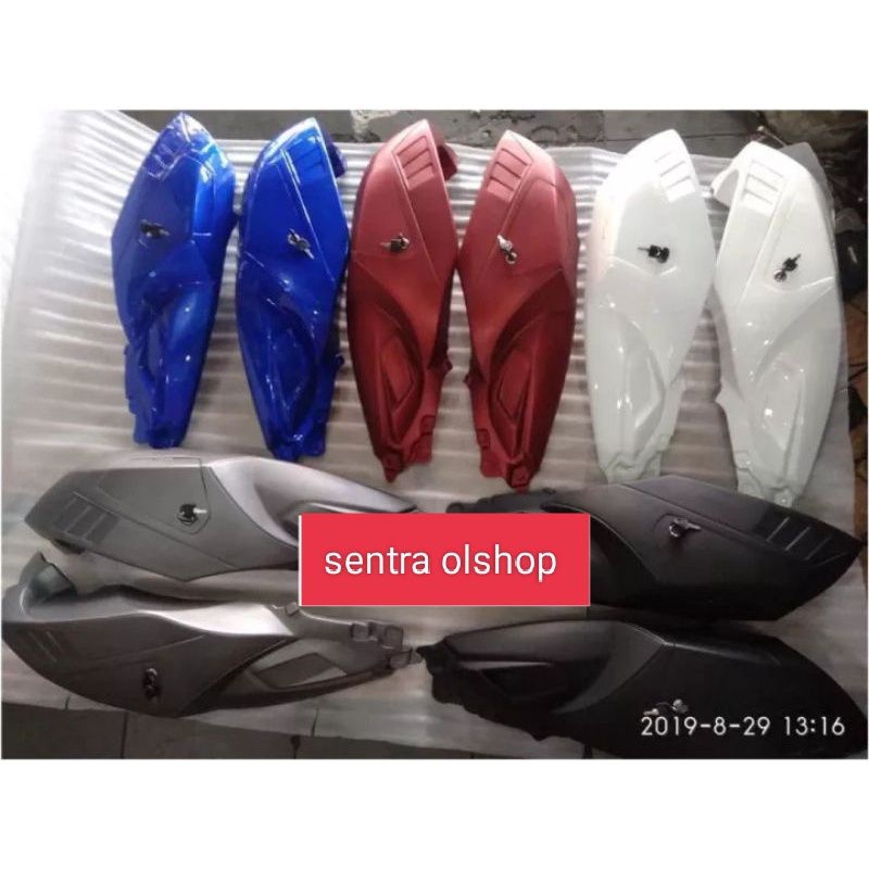 Body box/side box for old 2018 yamaha nmax transformers model | Shopee ...