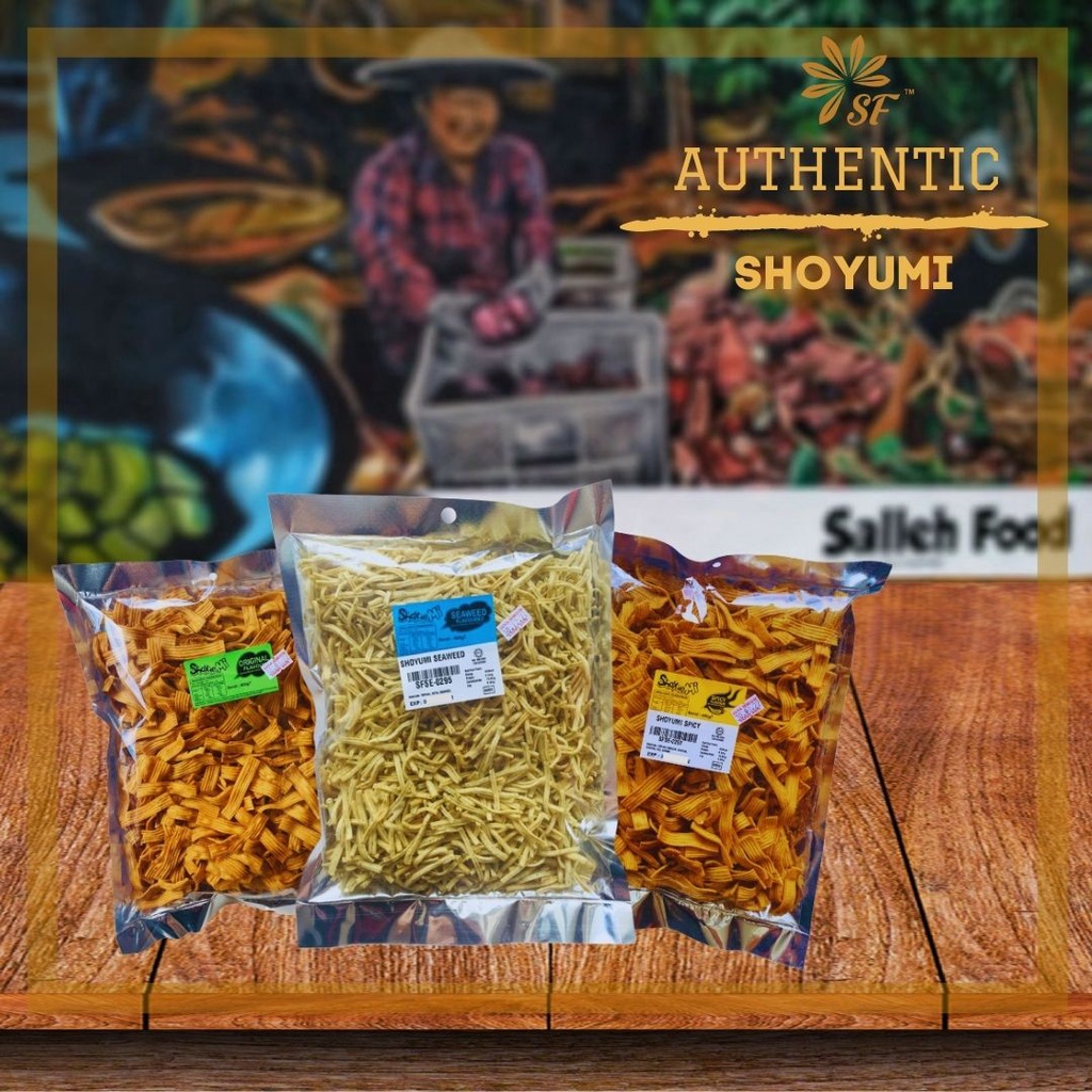 Snack Shoyumi Pelbagai Flavour 400g | Shopee Malaysia
