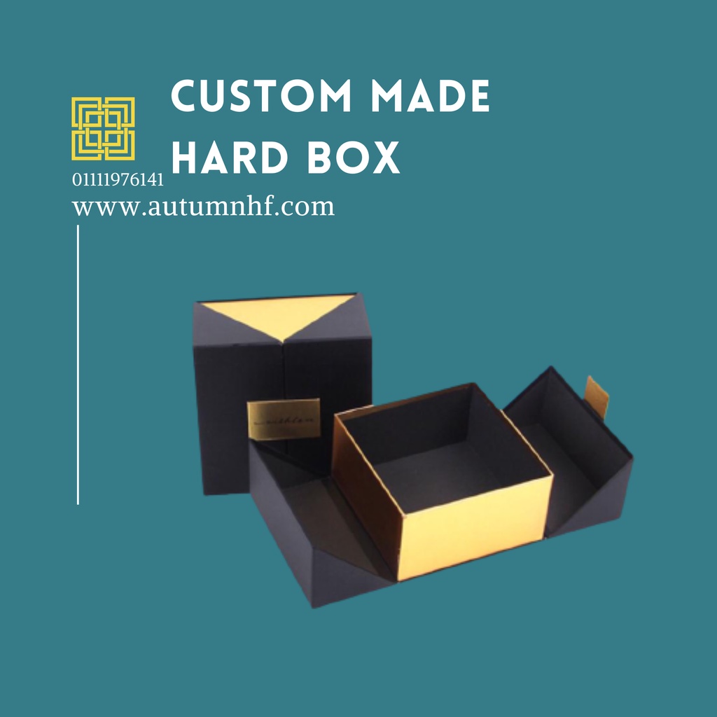 Custom Made Hard Box, Exclusive Box, Hard Paper Box, Premium Box, Gift ...