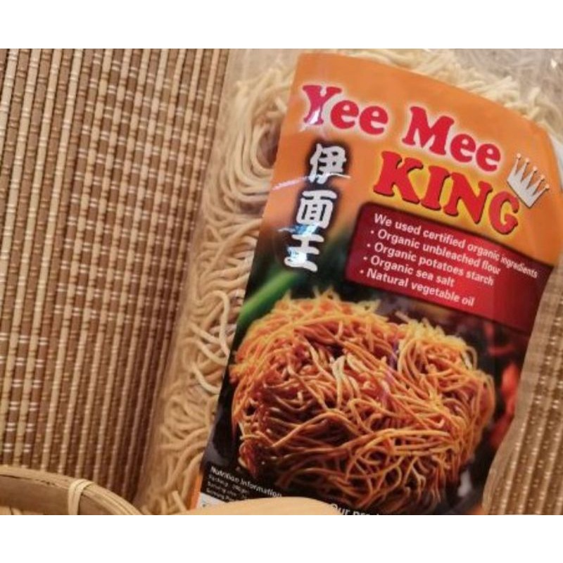 Organic Yee Mee King 伊面王 500G | Shopee Malaysia