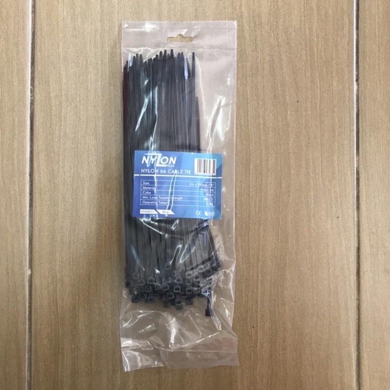 🔥BIG SALES🔥 [8"] Cable Ties Nylon Wire | Pengikat Wayar Kabel Tie ...