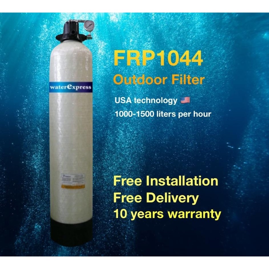 Outdoor Water Filter/ Master Filter/ Wholehouse Filter: FRP 1044 With 5 ...