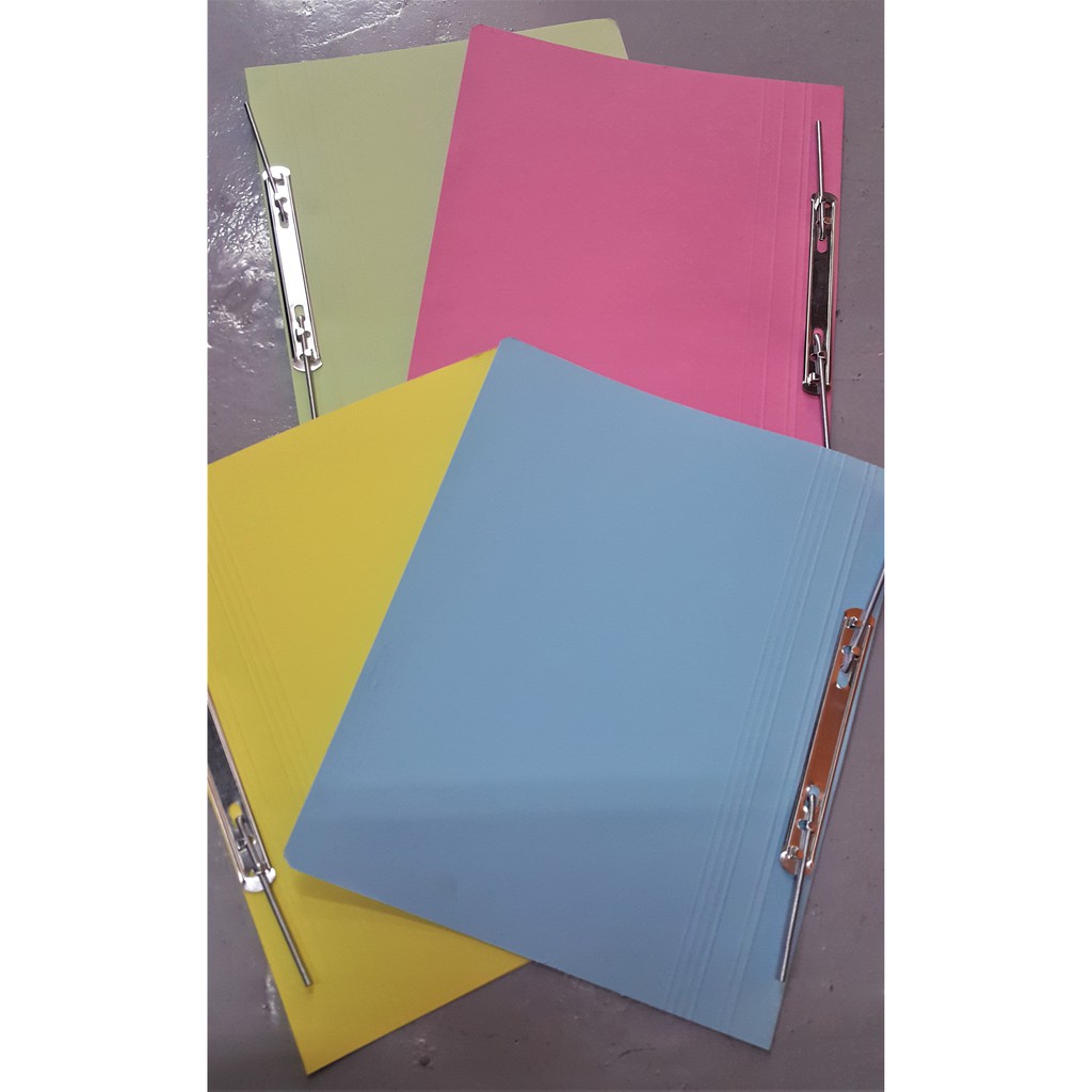 MEGA MANILA SPRING FILE 350/353 (RANDOM COLOR) (PER PCS) | Shopee Malaysia