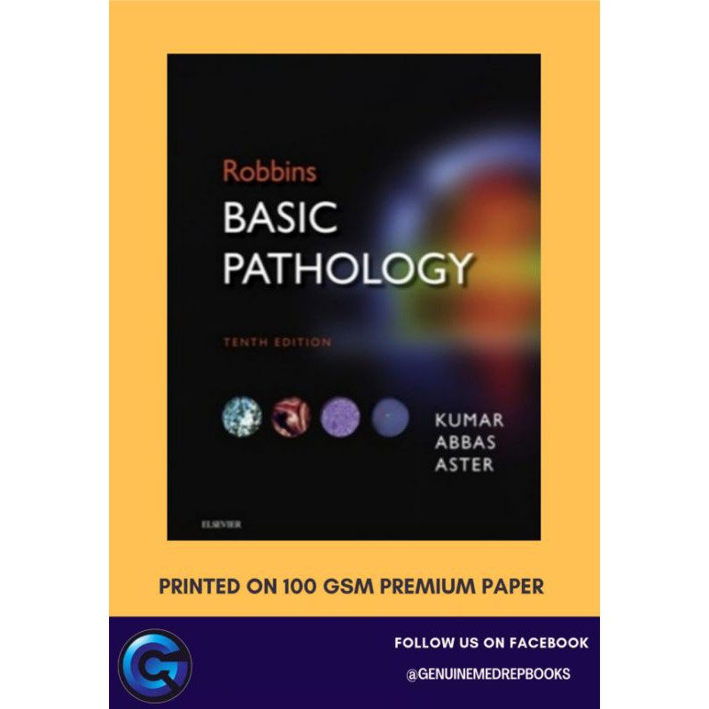Basic Pathology Robbins 10th ED | Shopee Malaysia