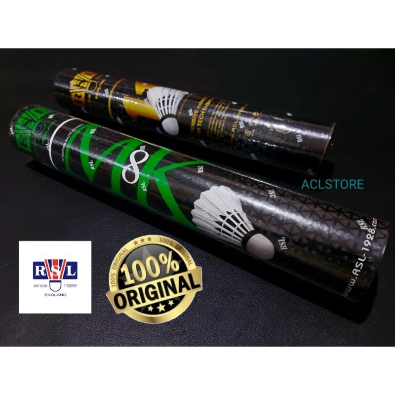 RSL Badminton Shuttlecock For Training | Shopee Malaysia