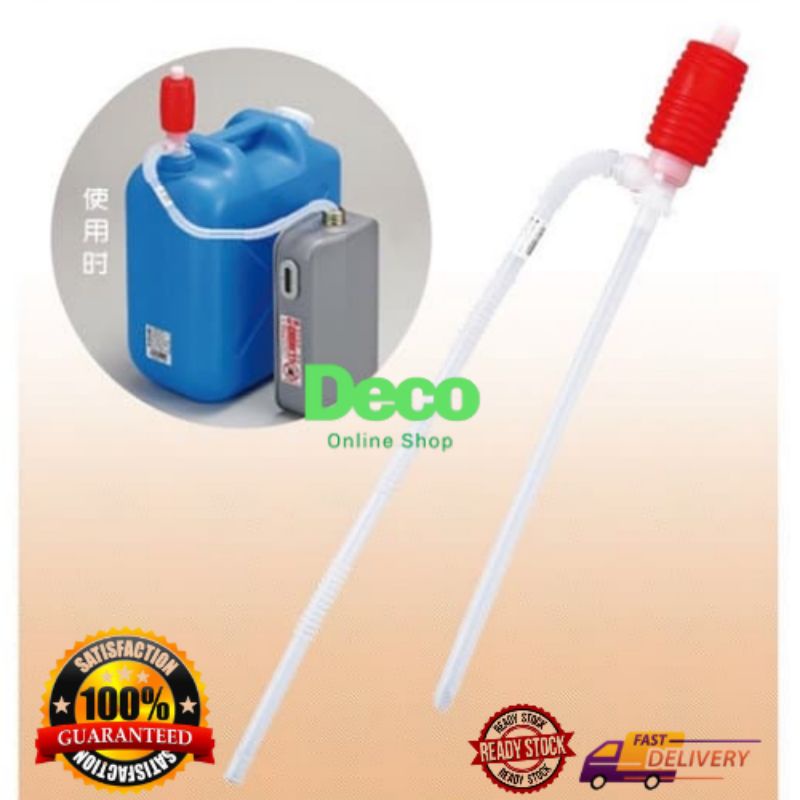 🔥READY STOCK🔥Pam Minyak Siphon Hand Pump Plastik Pam Air Penyedut Car ...