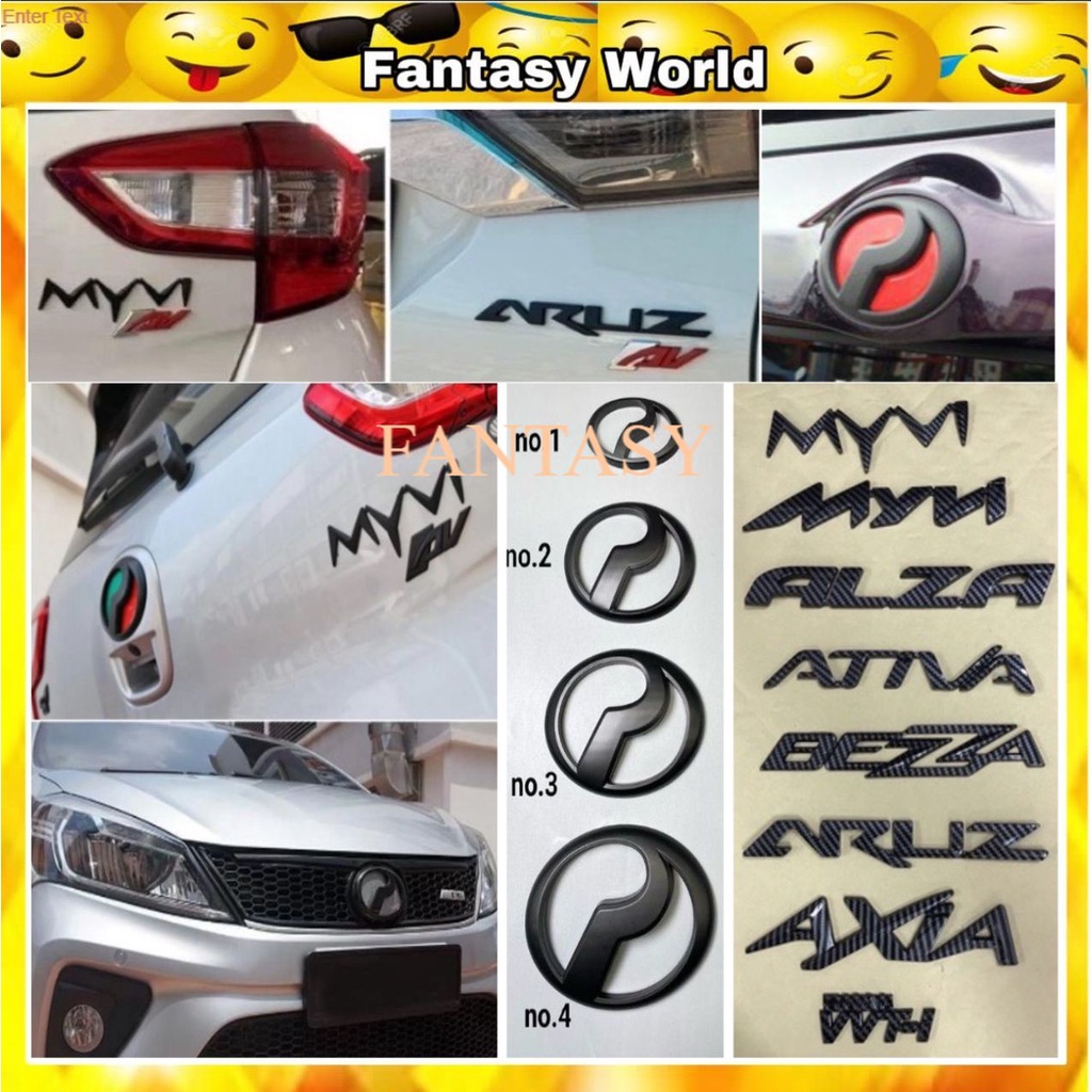 Perodua Ativa Aruz Axia Bezza Alza MyVi MYVI Baru Lagi Best/ Icon ...