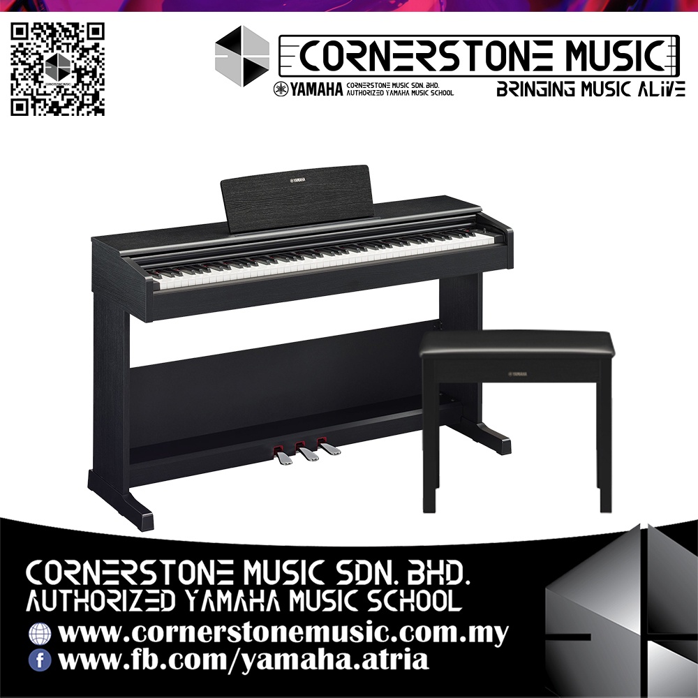 Yamaha Home Keyboard / Digital Piano YDP105 ( YDP 105 / YDP105B )- B ...