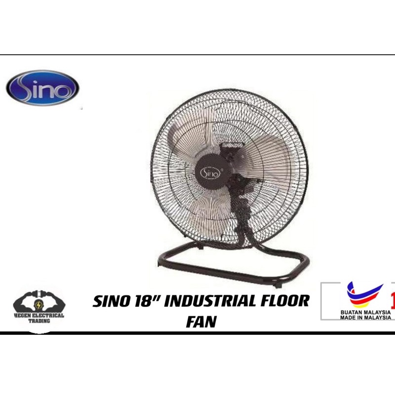 SINO SFF-18 18” INDUSTRY FLOOR FAN | Shopee Malaysia