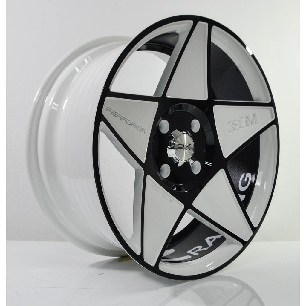 OZ RACING STAR 17 inch 4X100 4X114.3 5X114.3 CAR SPORT RIMS CHEAP ...