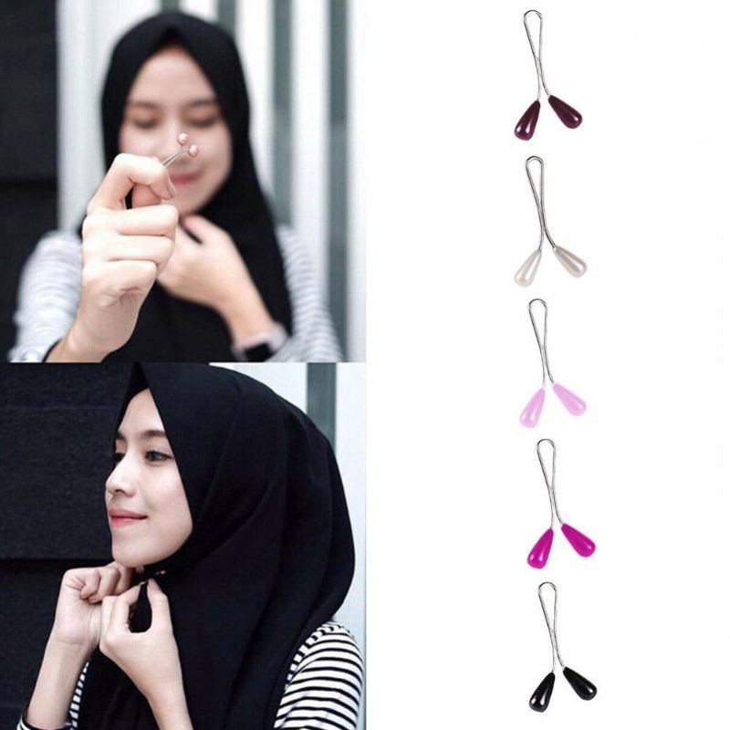 Klip Pin tudung Colorful Simple | Shopee Malaysia