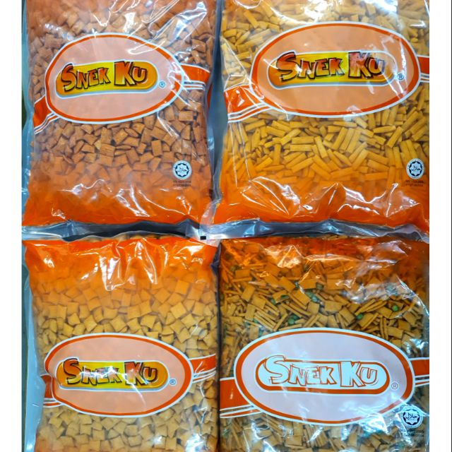 2KG Snek Ku Snack Halal | Shopee Malaysia