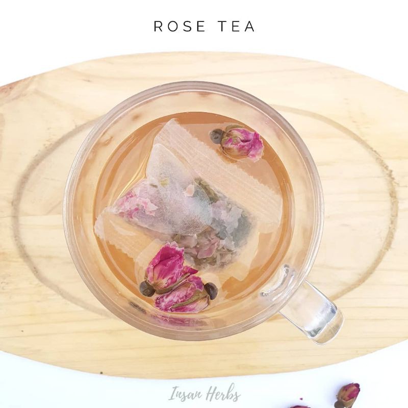 💯 NATURAL!! 🎁 + Rose Tea Uncang | Shopee Malaysia