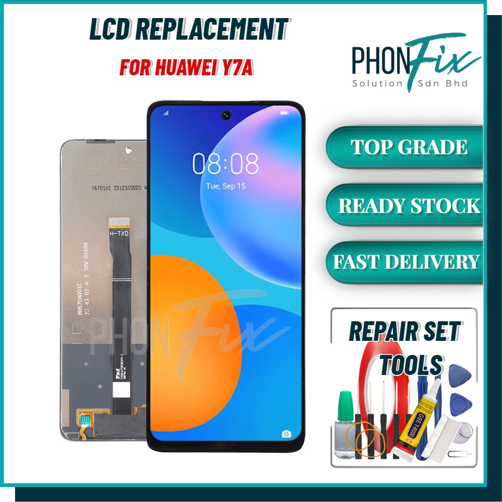LCD HUAWEI Y7A / P SMART 2021 / HONOR X10 LITE / HW ENJOY 20 SE ...