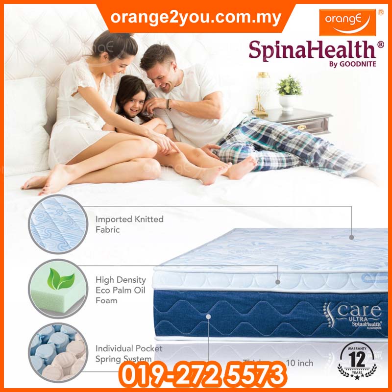 (FREE SHIPPING) Goodnite I-Care icare Ultra 3 Zone Pocket Spring ...