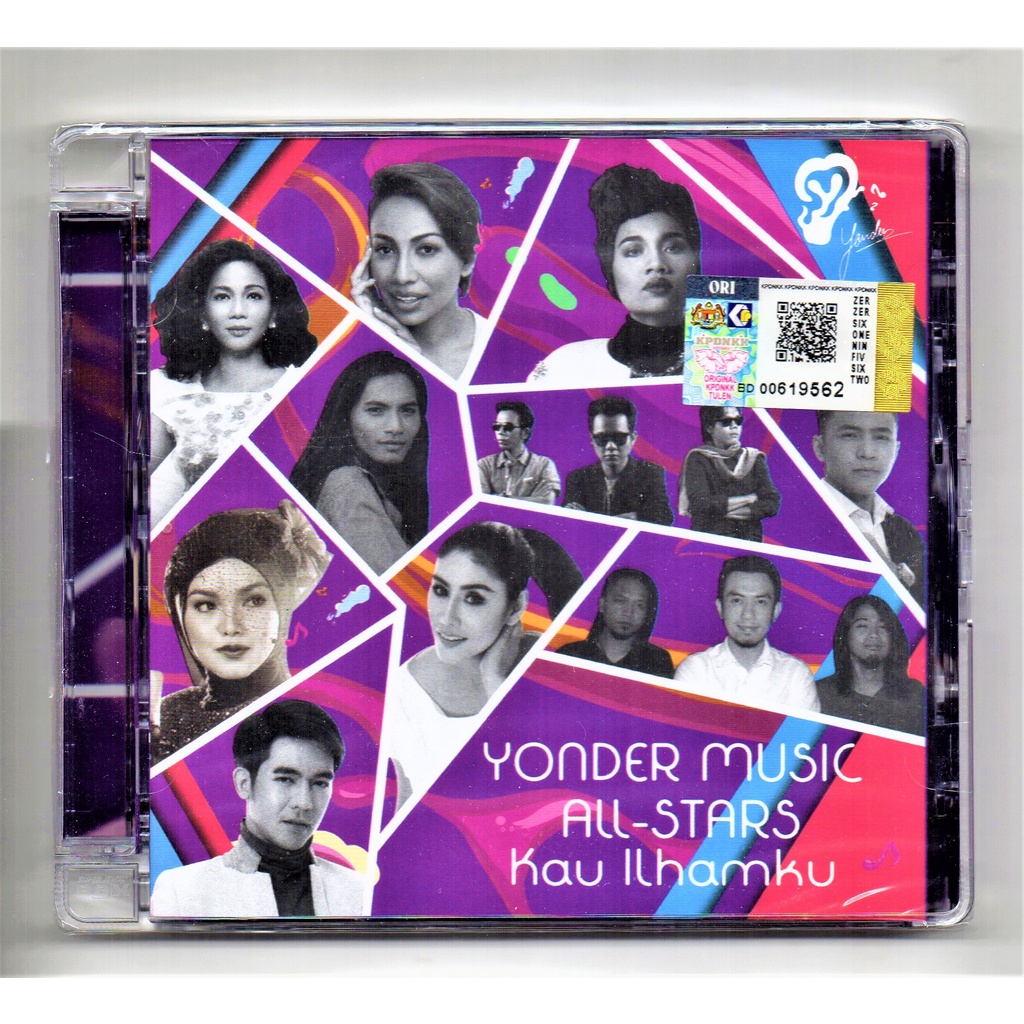Yonder Music All Stars - Kau Ilhamku ( CD ) [ Ella Sheila Majid Siti ...