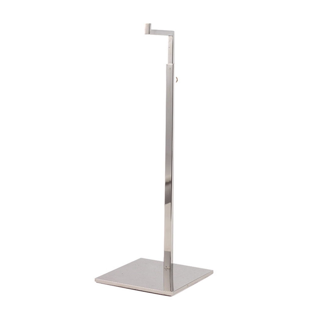 [Fenteer1efMY] Metal Purse Display Stand Adjustable Height Handbag Rack ...