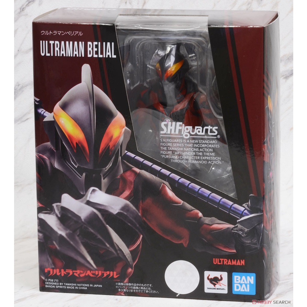 Bandai S.H.Figuarts Ultraman Belial SHF | Shopee Malaysia