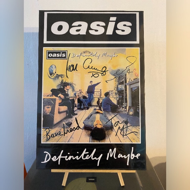 Oasis A3 Poster + FrameBox | Shopee Malaysia