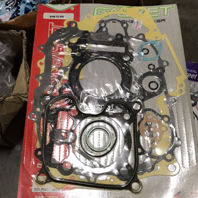Sym T2 250 gasket complete set | Shopee Malaysia