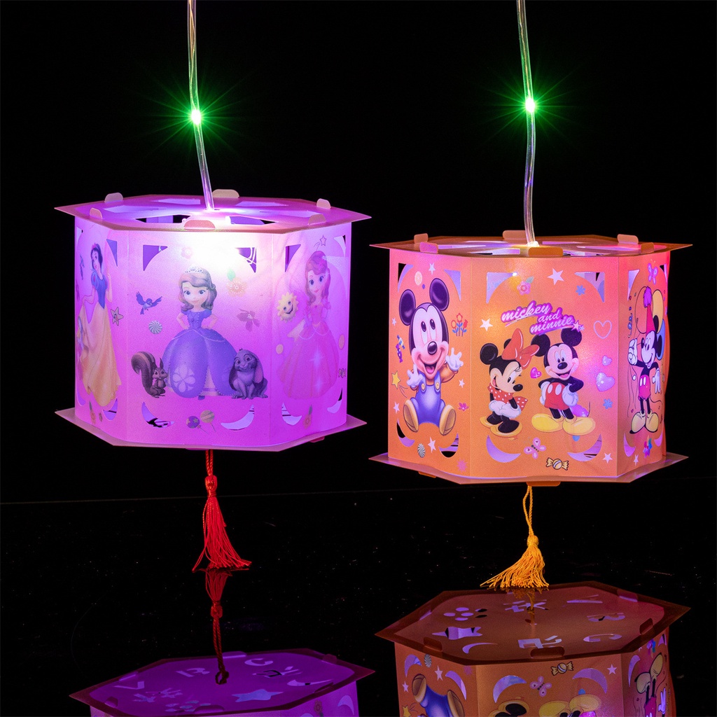 EZYLITTLES DIY LED Cartoon Lantern toys for Kid Mid-Autumn Festival ...