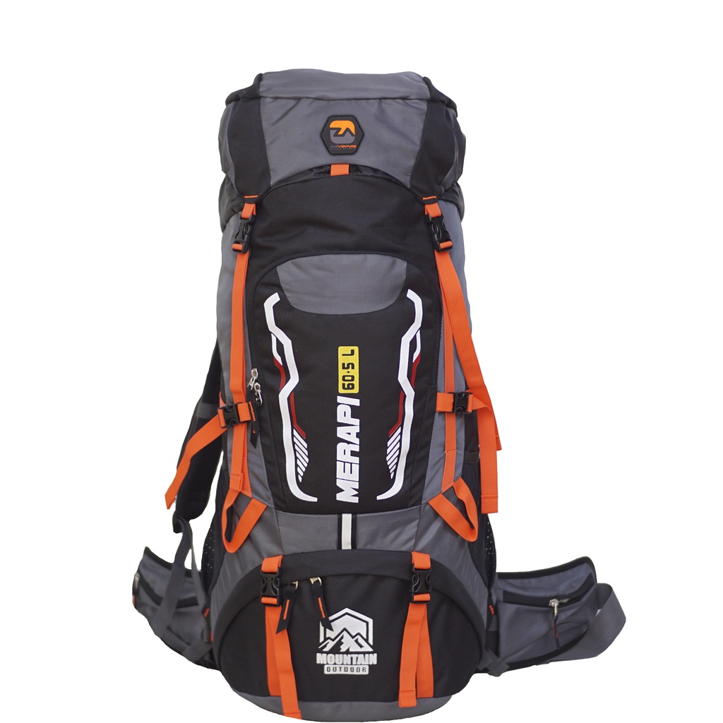 Zarventure Merapi Carrier Bag 60+5 Liter Karrier | Shopee Malaysia