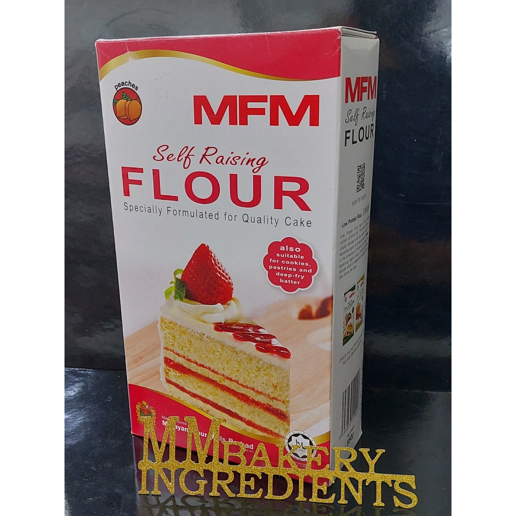 MFM SELF RAISING FLOUR 1KG | Shopee Malaysia