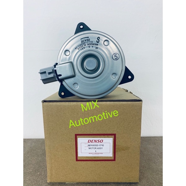 100% DENSO FAN MOTOR 168000-1710 Toyota Camry ACV40 ACV41 2008-2018 NO ...