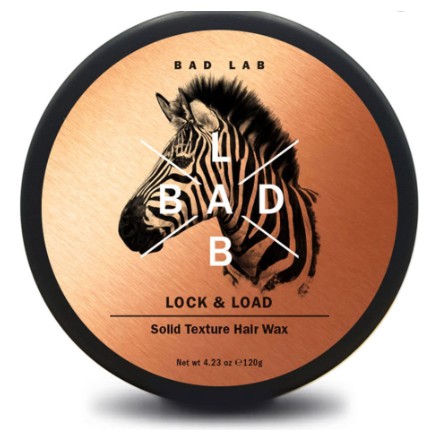 BAD LAB Lock & Load Solid Texture Hair Wax (120g) | Shopee Malaysia