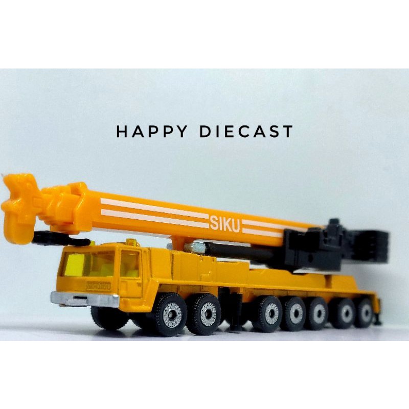 SIKU 1623 Crane Machine Construction Diecast | Shopee Malaysia