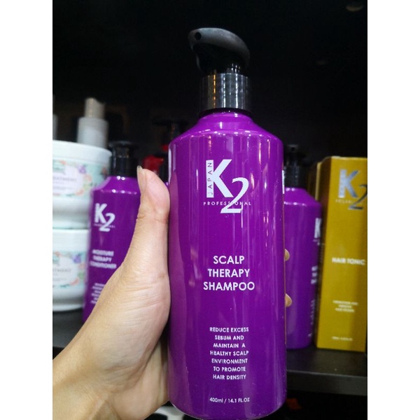 K2 Japan Professional Moisture Therapy Shampoo/Scalp Therapy Shampoo ...