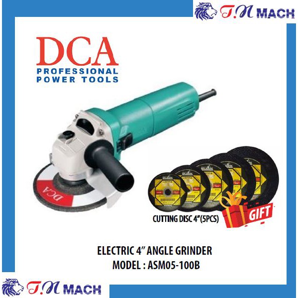 DCA ASM05-100B ANGLE GRINDER | Shopee Malaysia