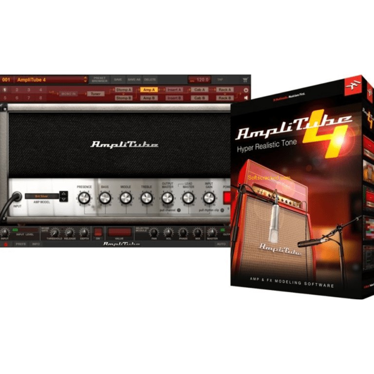 IK Multimedia AmpliTube 4 VST | Shopee Malaysia