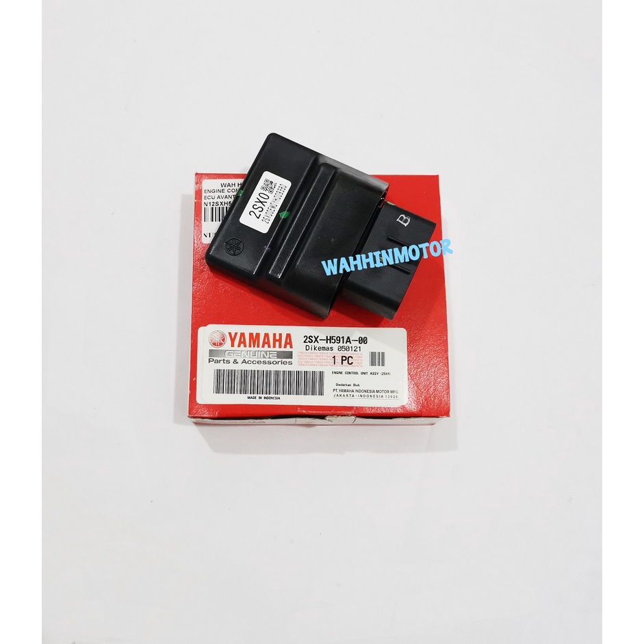 YAMAHA AVANTIZ SOLARIZ STANDARD ECU ENGINE CONTROL UNIT 2SX-H591A-00 ...
