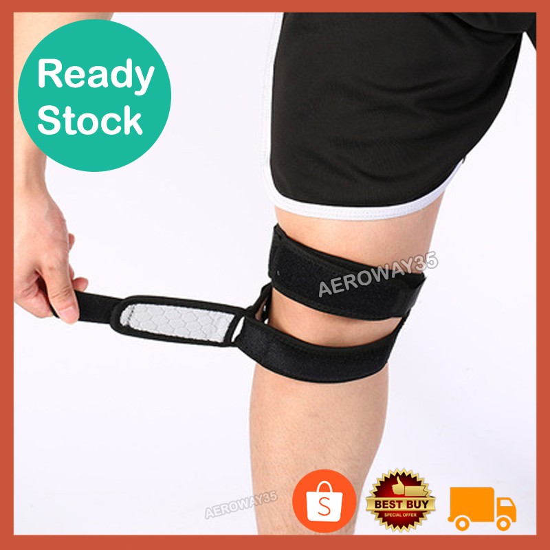 Adjustable Knee Strap Knee Guard Patella Protector Support Brace 1pcs ...