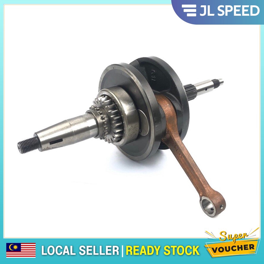 YAMAHA 135LC LC135 4SPEED LC4S 4S CRANKSHAFT CRANK SHAFT ASSY STANDARD [ MADE IN TAIWAN ...