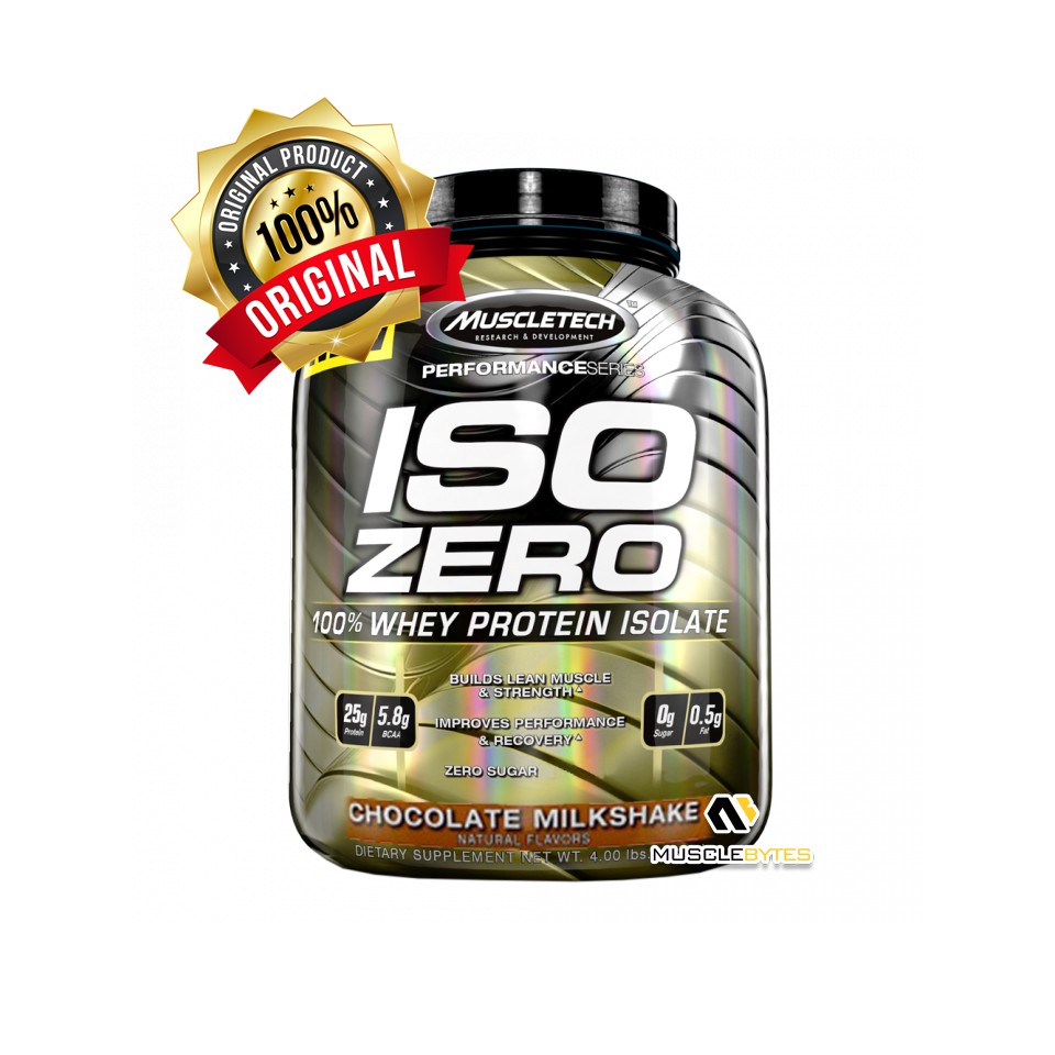 MuscleTech - ISO Zero [1.82KG / 60 Servings] Whey Protein | Shopee Malaysia