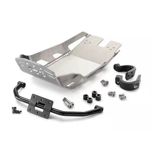 KTM ADVENTURE SKIP PLATE ORIGINAL POWER PARTS - KTM 1050 / 1190 / 1290 ...