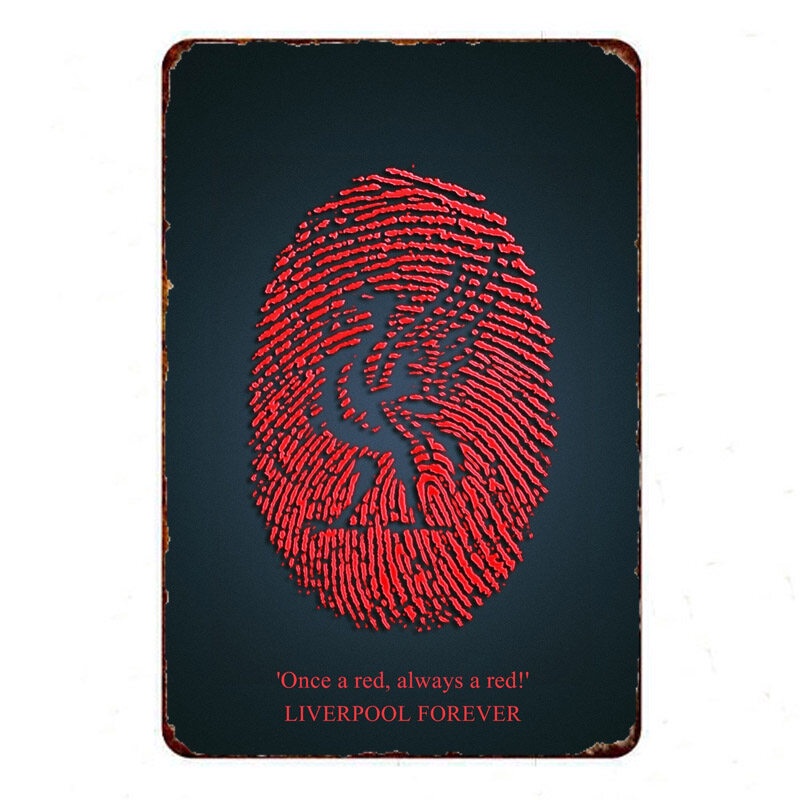 New When Forever Red Liverpool Forever Red Merchandise Wall Flag Art ...