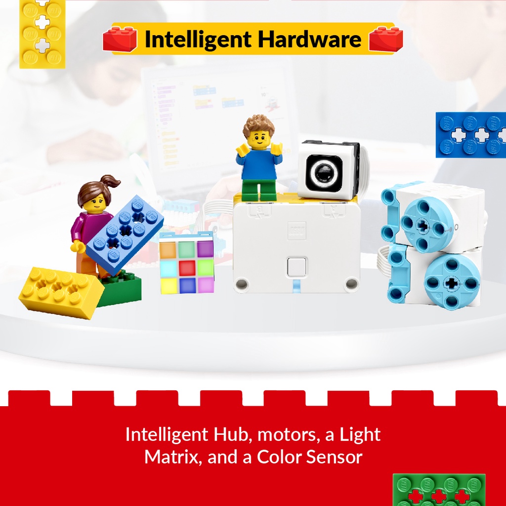 LEGO® Education SPIKE Essential (45345) | Shopee Malaysia