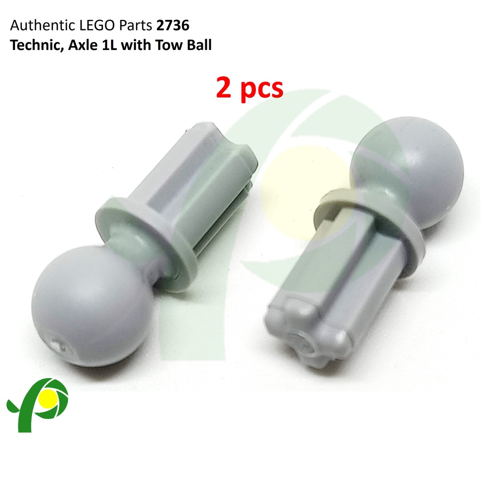 LEGO Parts 2736 Technic Axle 1L with Tow Ball | Shopee Malaysia