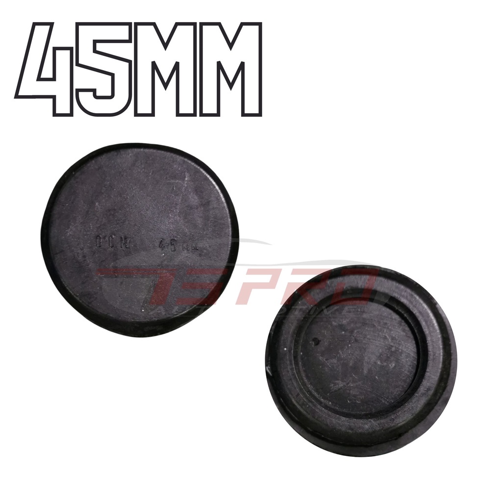 Size 45mm 46mm 47mm 1pc Hole Cap Rubber Stopper Below Spare Tire 1biji ...