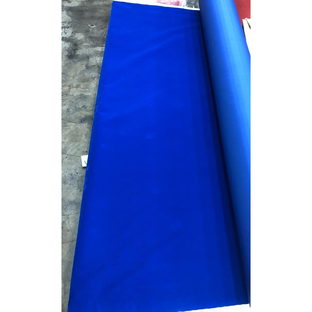 Kain Baldu Velvet Fabric 45" Width (Dyed Flock Tafetta Velvet) by meter ...