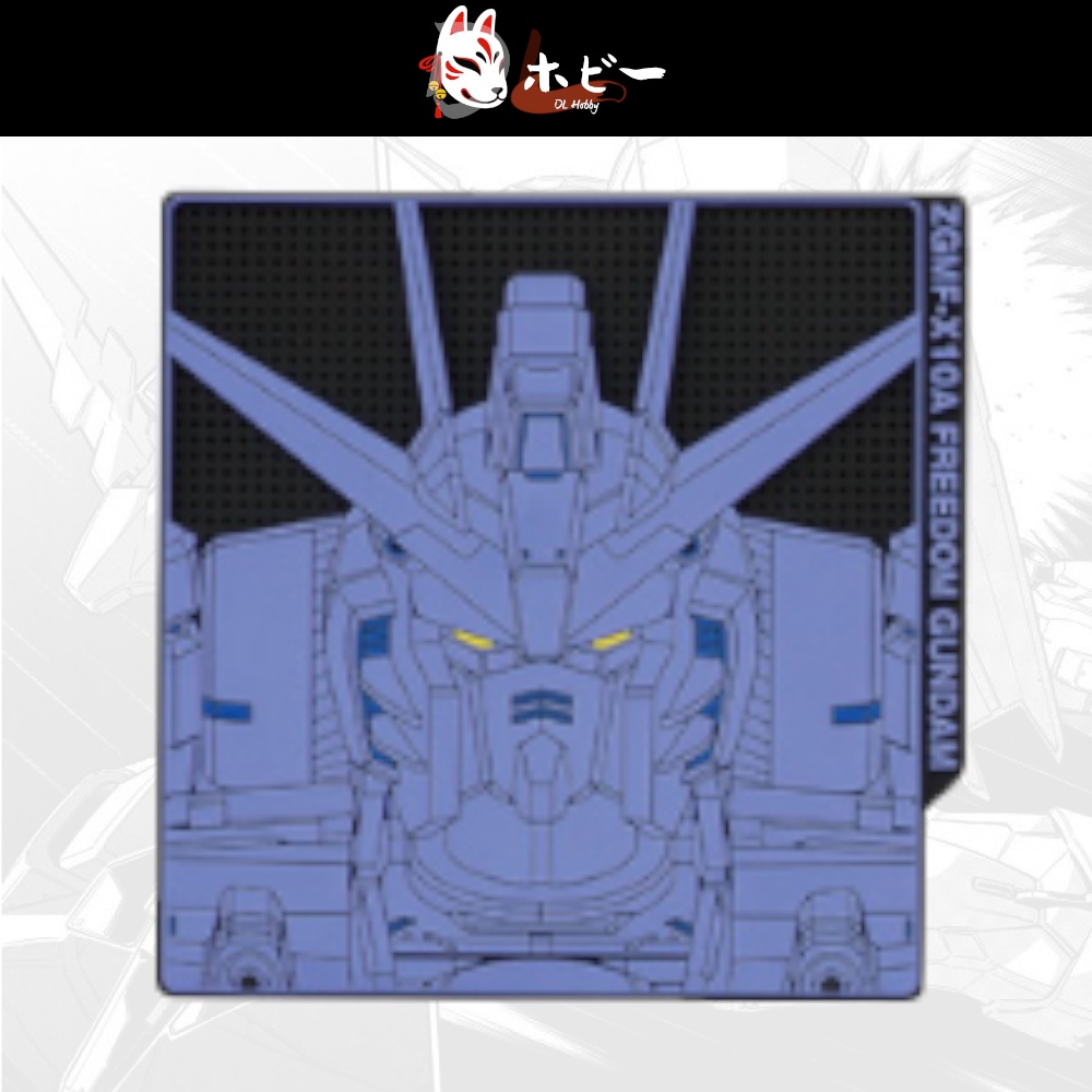 (Official) Gundam Rubber Coaster Ichiban Kuji Prizes Anime Merchandise ...