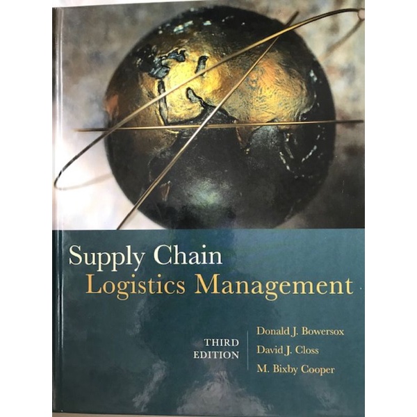 Supply Chain Logistics Management, Third edition | Shopee Malaysia