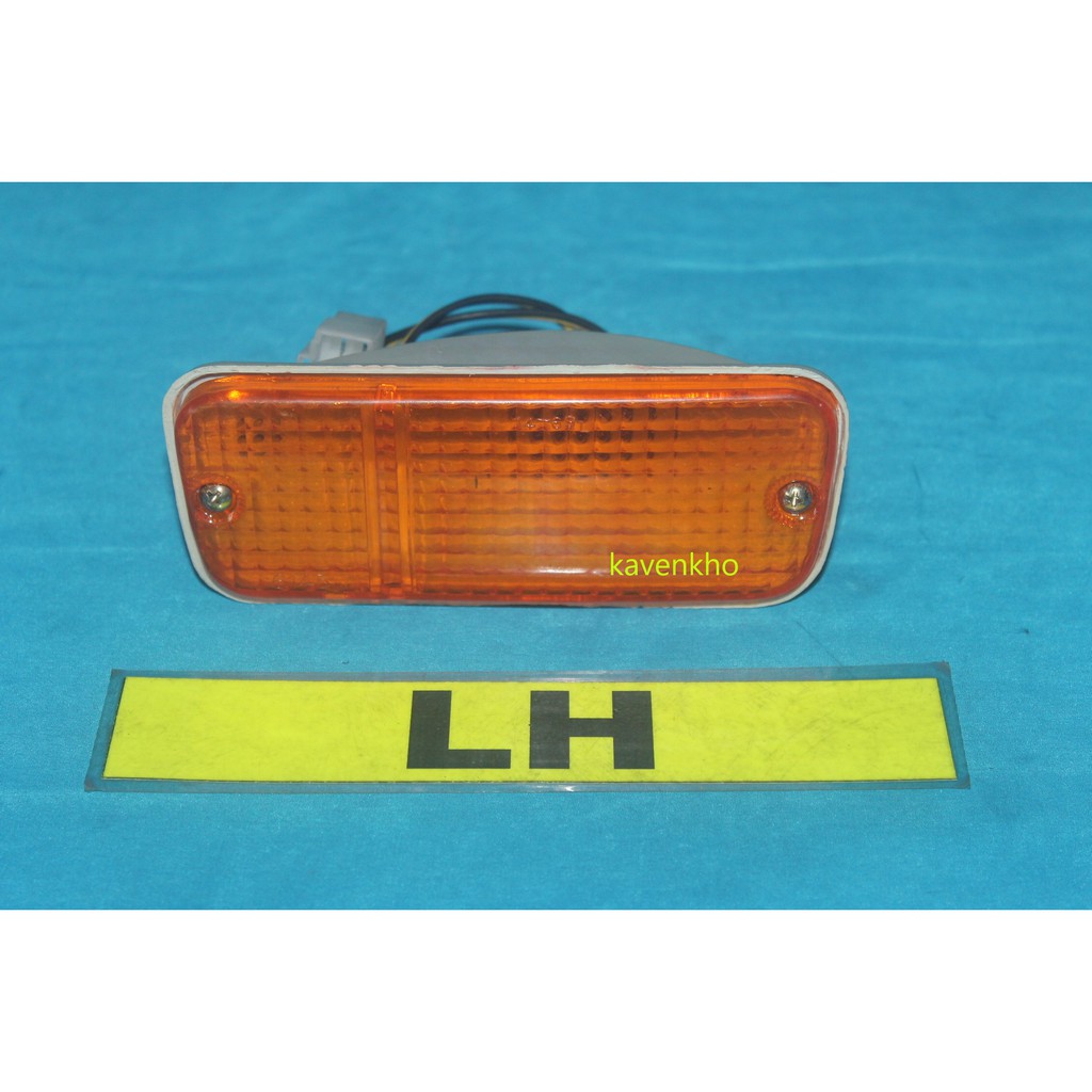 TOYOTA COROLLA KE70 GL 1982 BUMPER LAMP (NEW) | Shopee Malaysia