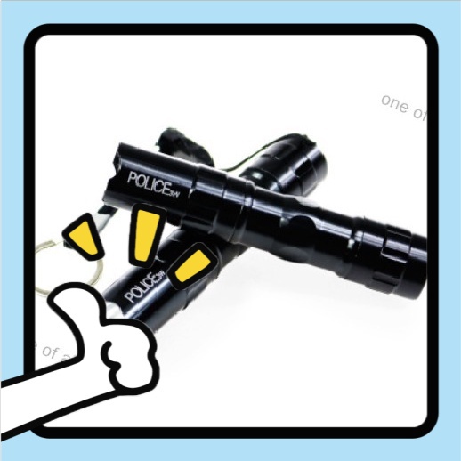 one of all READY STOCK Mini LED Focus Light 3W Aluminium Case Camping ...