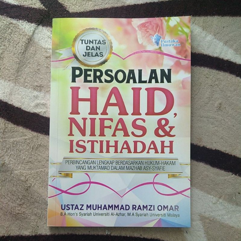 Persoalan Haid,Nifas Dan Istihadah.(R109) | Shopee Malaysia